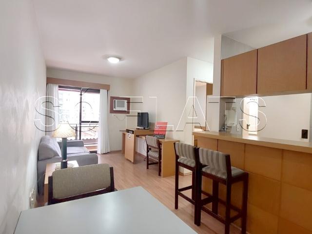 Apartamento em Jardim Paulista, São Paulo/SP de 45m² 1 quartos à venda por R$ 419.000,00