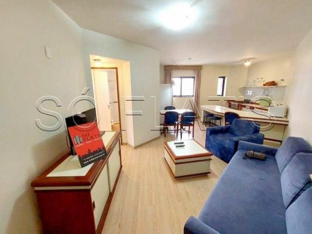 Apartamento em Jardim Paulista, São Paulo/SP de 45m² 1 quartos à venda por R$ 560.000,00