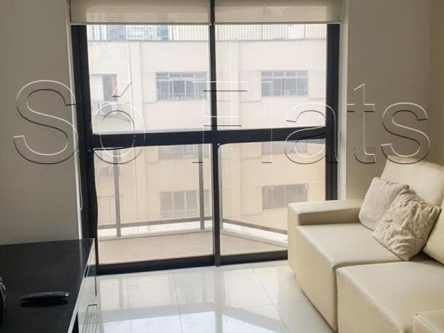 Apartamento em Jardim Paulista, São Paulo/SP de 45m² 1 quartos à venda por R$ 975.000,00