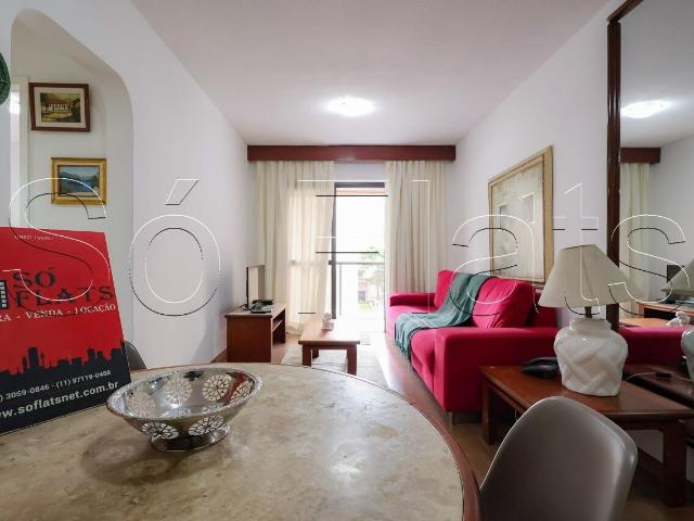 Apartamento em Jardim Paulista, São Paulo/SP de 45m² 1 quartos para locação R$ 3.800,00/mes