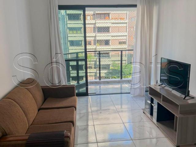 Apartamento em Jardim Paulista, São Paulo/SP de 45m² 1 quartos para locação R$ 4.237,00/mes