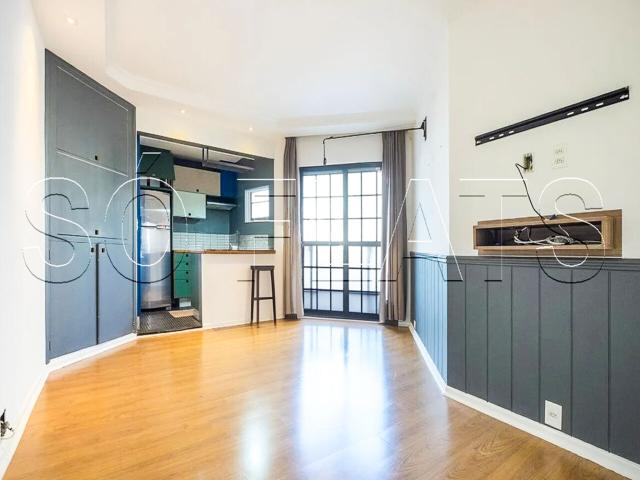 Apartamento em Jardim Paulista, São Paulo/SP de 54m² 2 quartos à venda por R$ 1.006.000,00