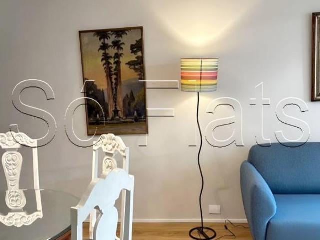 Apartamento em Jardim Paulista, São Paulo/SP de 57m² 2 quartos à venda por R$ 1.060.000,00