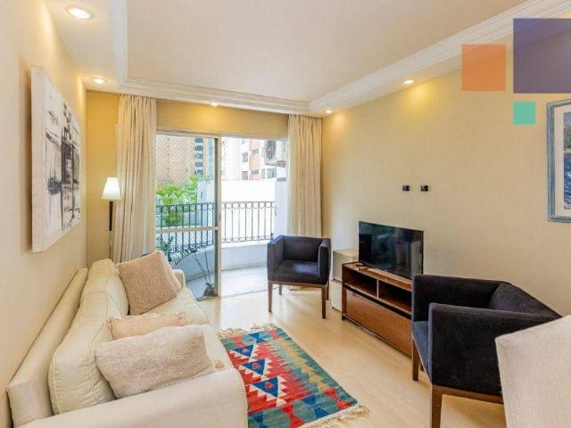 Apartamento em Jardim Paulista, São Paulo/SP de 57m² 2 quartos à venda por R$ 989.000,00