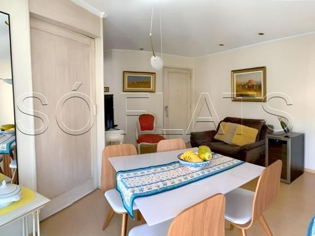 Apartamento em Jardim Paulista, São Paulo/SP de 58m² 2 quartos à venda por R$ 744.900,00