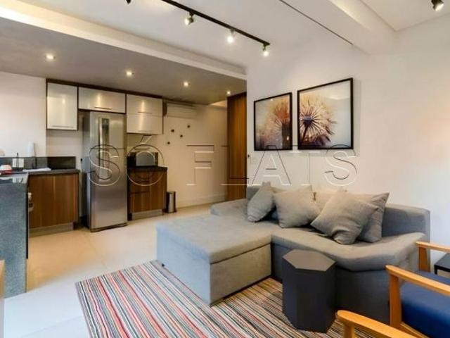 Apartamento em Jardim Paulista, São Paulo/SP de 80m² 1 quartos à venda por R$ 1.750.000,00