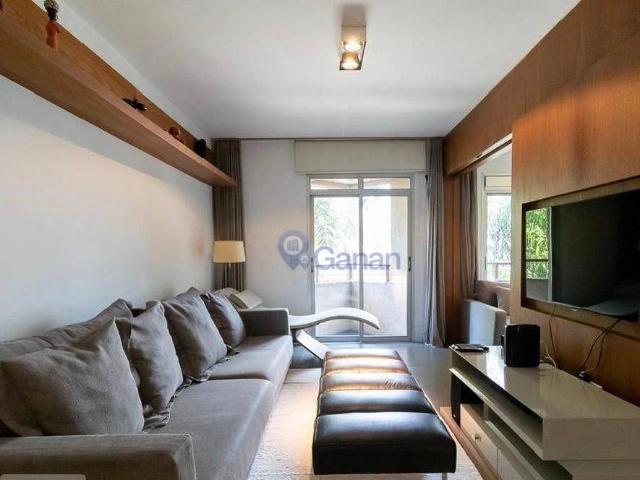 Apartamento em Jardim Paulista, São Paulo/SP de 86m² 2 quartos para locação R$ 8.000,00/mes