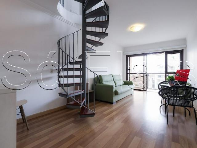 Apartamento em Jardim Paulista, São Paulo/SP de 93m² 1 quartos para locação R$ 3.000,00/mes
