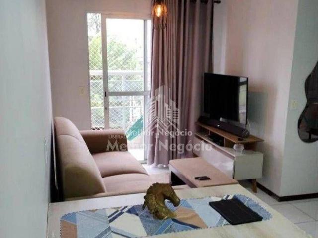 Apartamento em Jardim Paulista, Santa Bárbara DOeste/SP de 60m² 60 quartos à venda por R$ 296.900,00