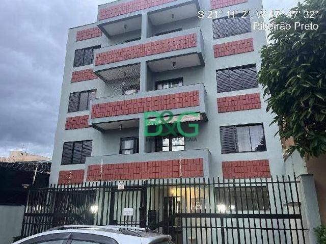 Apartamento em Jardim Paulista, Ribeirão Preto/SP de 39m² 2 quartos à venda por R$ 95.000,00