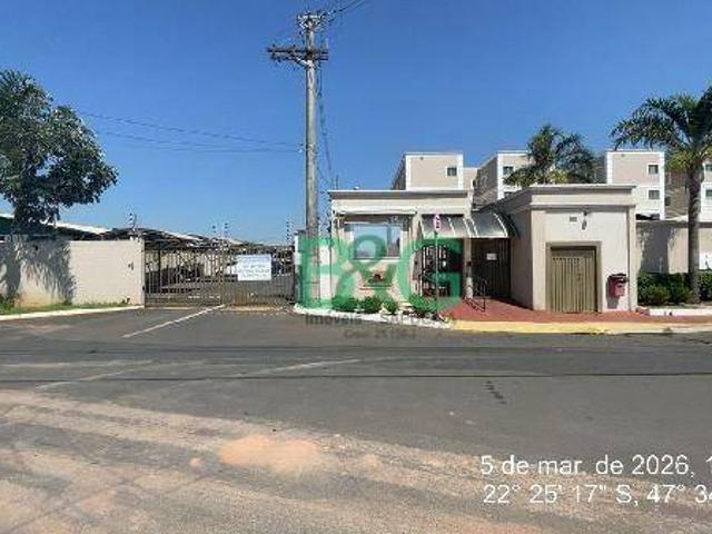 Apartamento em Jardim Paulista, Rio Claro/SP de 46m² 2 quartos à venda por R$ 122.904,77