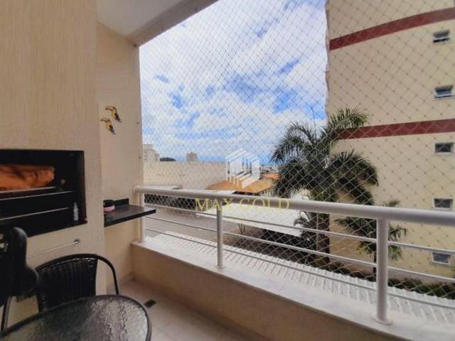 Apartamento em Jardim Paulista, Taubaté/SP de 75m² 3 quartos à venda por R$ 390.000,00
