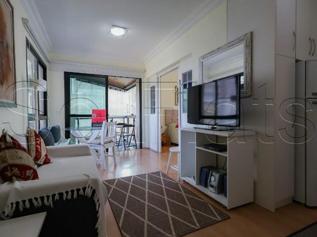 Apartamento em Jardim Paulistano, São Paulo/SP de 42m² 1 quartos à venda por R$ 999.000,00