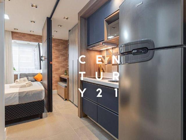 Apartamento em Jardim Paulistano, São Paulo/SP de 27m² 1 quartos para locação R$ 5.900,00/mes