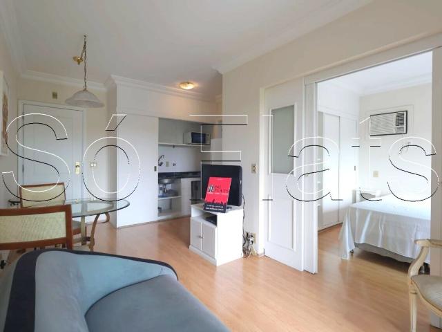 Apartamento em Jardim Paulistano, São Paulo/SP de 35m² 1 quartos para locação R$ 3.200,00/mes