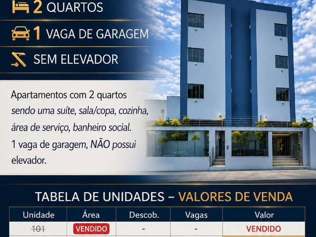 Apartamento em Jardim Panorama, Ipatinga/MG de 48m² 2 quartos à venda por R$ 319.000,00
