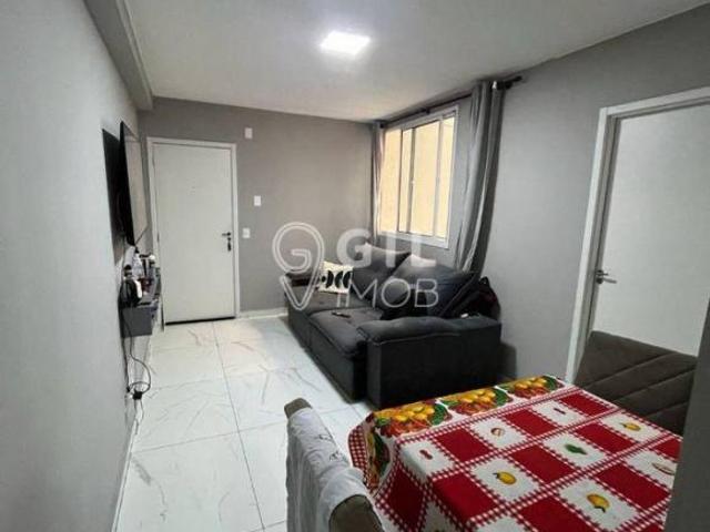 Apartamento em Jardim Paraíso, Jacareí/SP de 43m² 2 quartos à venda por R$ 250.000,00