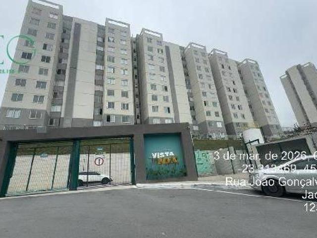 Apartamento em Jardim Paraíso, Jacareí/SP de 44m² 2 quartos à venda por R$ 163.485,30