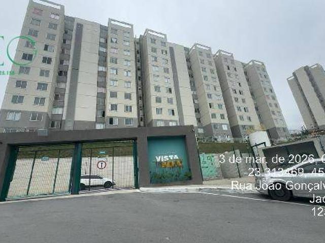 Apartamento em Jardim Paraíso, Jacareí/SP de 44m² 2 quartos à venda por R$ 163.385,30