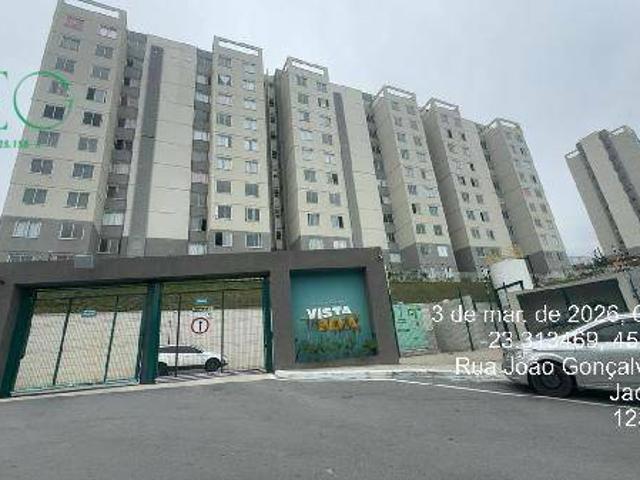 Apartamento em Jardim Paraíso, Jacareí/SP de 44m² 2 quartos à venda por R$ 162.485,30