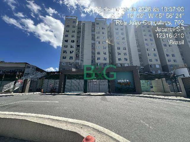 Apartamento em Jardim Paraíso, Jacareí/SP de 44m² 2 quartos à venda por R$ 131.507,53