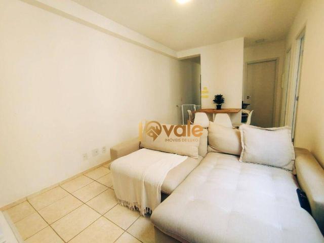 Apartamento em Jardim Paraíso, Jacareí/SP de 44m² 2 quartos à venda por R$ 249.900,00