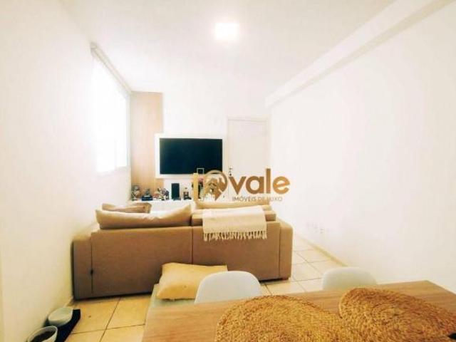 Apartamento em Jardim Paraíso, Jacareí/SP de 44m² 2 quartos à venda por R$ 250.000,00