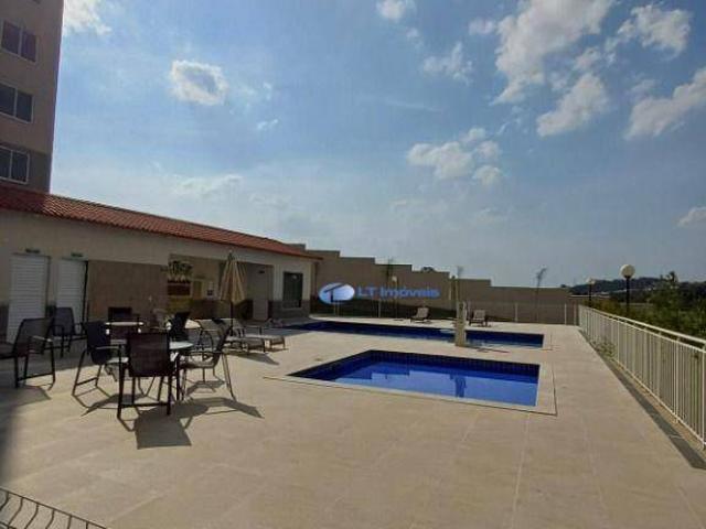 Apartamento em Jardim Paraíso, Jacareí/SP de 44m² 2 quartos à venda por R$ 269.000,00