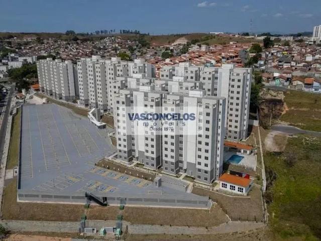 Apartamento em Jardim Paraíso, Jacareí/SP de 44m² 2 quartos à venda por R$ 279.000,00