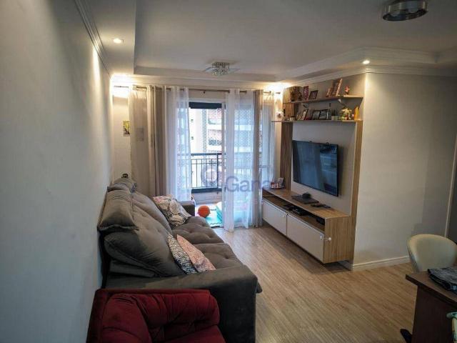 Apartamento em Jardim Parque Morumbi, São Paulo/SP de 70m² 3 quartos à venda por R$ 465.000,00
