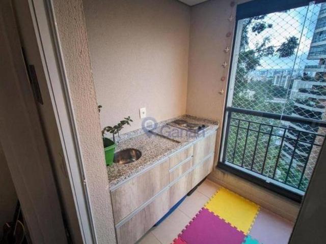 Apartamento em Jardim Parque Morumbi, São Paulo/SP de 70m² 3 quartos à venda por R$ 466.000,00