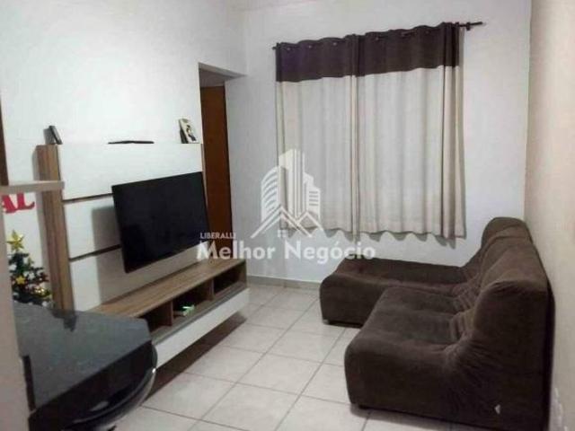 Apartamento em Jardim Parque Jupiá, Piracicaba/SP de 52m² 2 quartos à venda por R$ 153.500,00