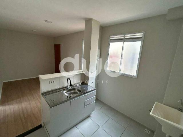 Apartamento em Jardim Parque Jupiá, Piracicaba/SP de 39m² 2 quartos à venda por R$ 164.000,00