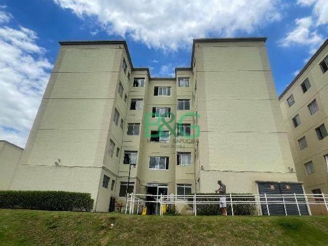 Apartamento em Jardim Petrópolis, Cotia/SP de 38m² 1 quartos à venda por R$ 91.355,87