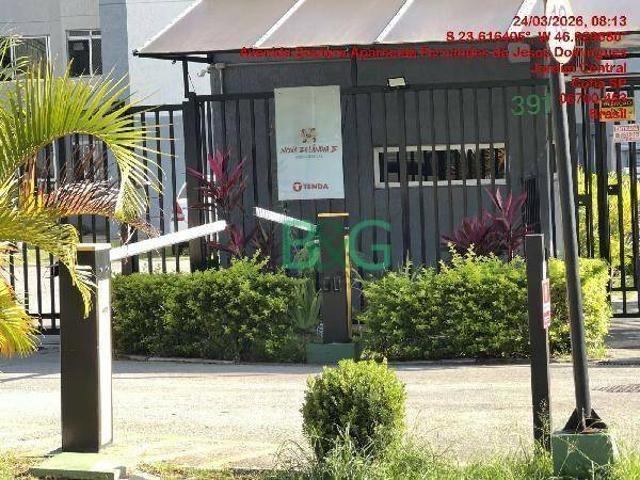 Apartamento em Jardim Petrópolis, Cotia/SP de 38m² 2 quartos à venda por R$ 119.882,70