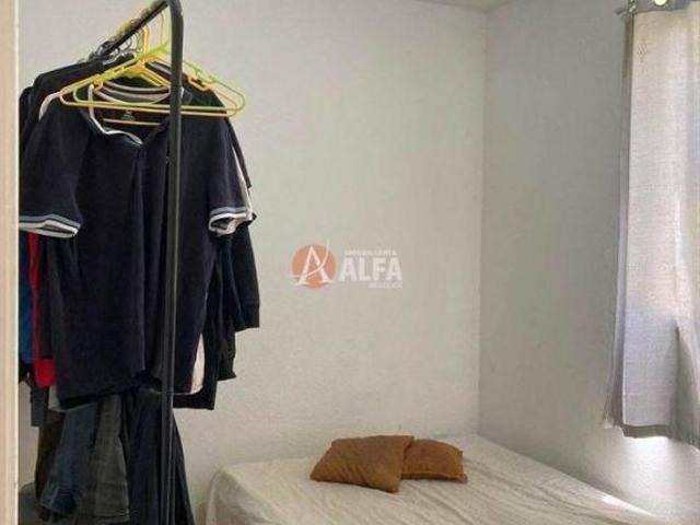 Apartamento em Jardim Petrópolis, Cotia/SP de 38m² 2 quartos à venda por R$ 184.000,00