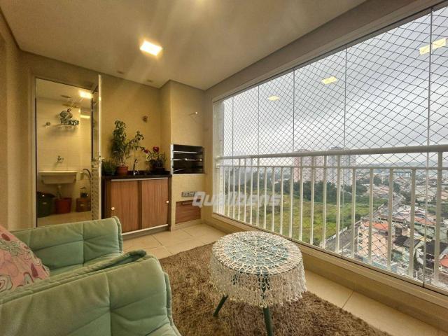 Apartamento em Jardim Pedroso, Mauá/SP de 95m² 2 quartos à venda por R$ 789.000,00