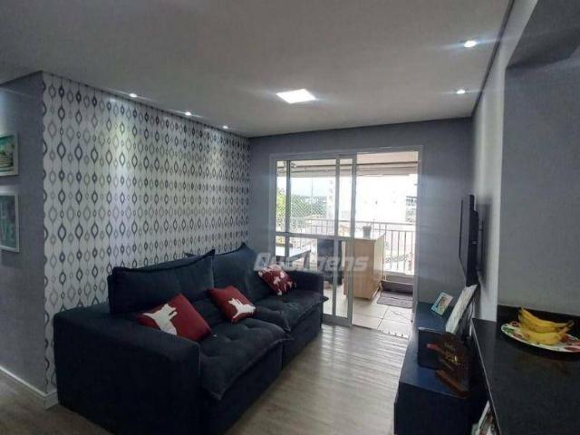 Apartamento em Jardim Pedroso, Mauá/SP de 95m² 3 quartos à venda por R$ 769.000,00