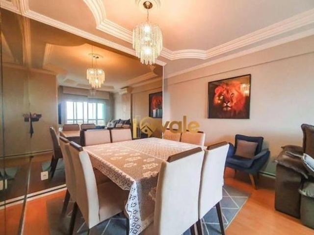 Apartamento em Jardim Pereira do Amparo, Jacareí/SP de 93m² 3 quartos à venda por R$ 725.000,00