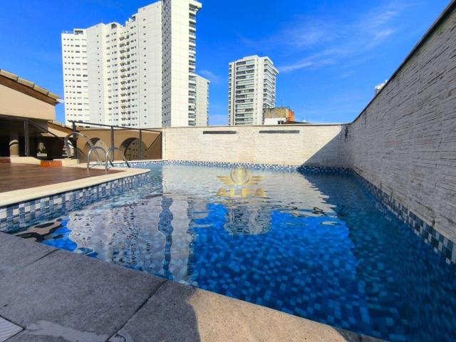 Apartamento em Jardim Praiano, Guarujá/SP de 106m² 3 quartos à venda por R$ 529.000,00
