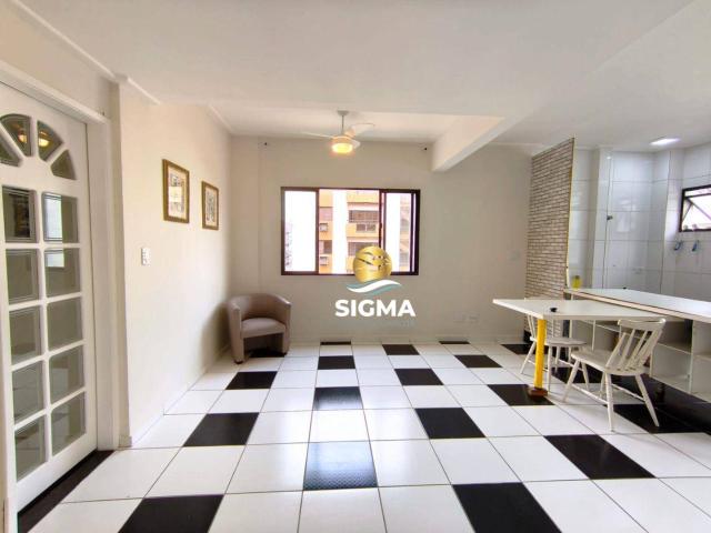 Apartamento em Jardim Praiano, Guarujá/SP de 60m² 2 quartos à venda por R$ 299.900,00