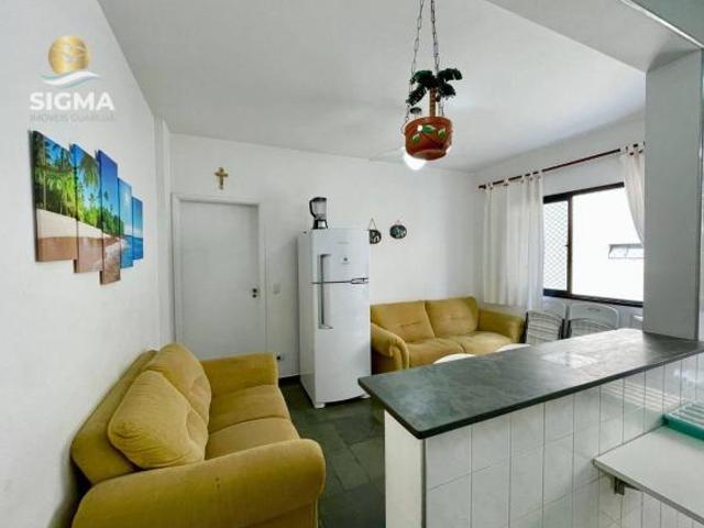 Apartamento em Jardim Praiano, Guarujá/SP de 60m² 2 quartos à venda por R$ 320.000,00