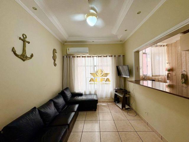 Apartamento em Jardim Praiano, Guarujá/SP de 63m² 2 quartos à venda por R$ 279.900,00