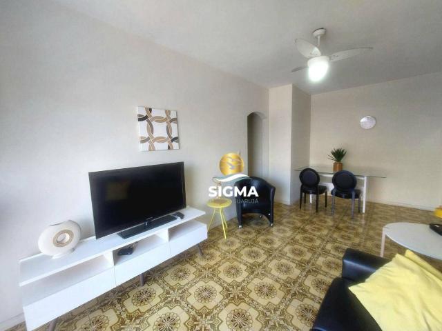 Apartamento em Jardim Praiano, Guarujá/SP de 65m² 2 quartos à venda por R$ 309.000,00