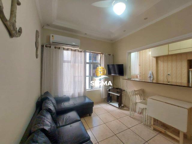 Apartamento em Jardim Praiano, Guarujá/SP de 70m² 2 quartos à venda por R$ 269.000,00