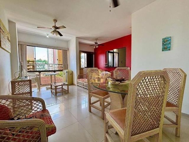 Apartamento em Jardim Praiano, Guarujá/SP de 70m² 2 quartos à venda por R$ 350.000,00