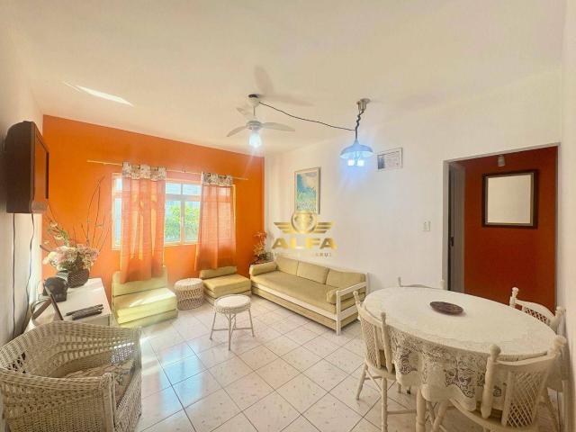 Apartamento em Jardim Praiano, Guarujá/SP de 74m² 1 quartos à venda por R$ 299.000,00