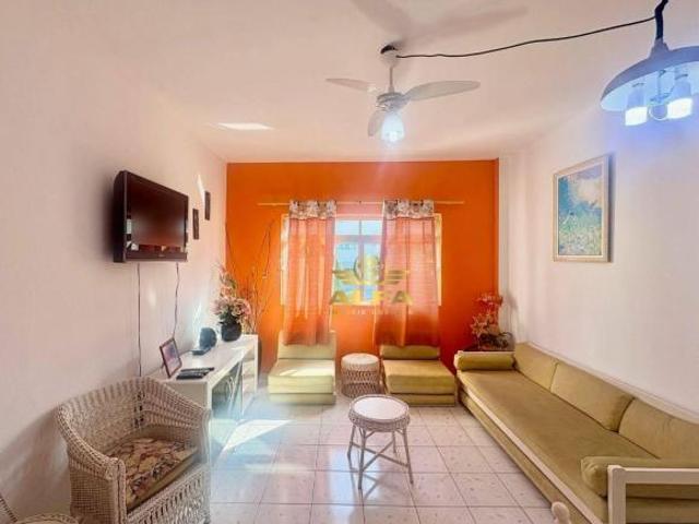 Apartamento em Jardim Praiano, Guarujá/SP de 74m² 1 quartos à venda por R$ 300.000,00