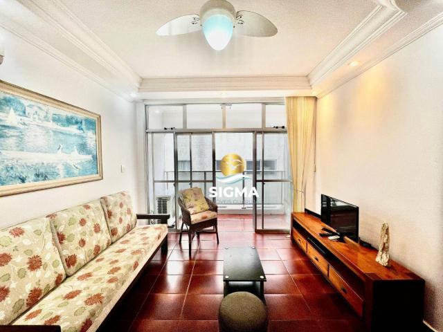 Apartamento em Jardim Praiano, Guarujá/SP de 79m² 3 quartos à venda por R$ 349.000,00