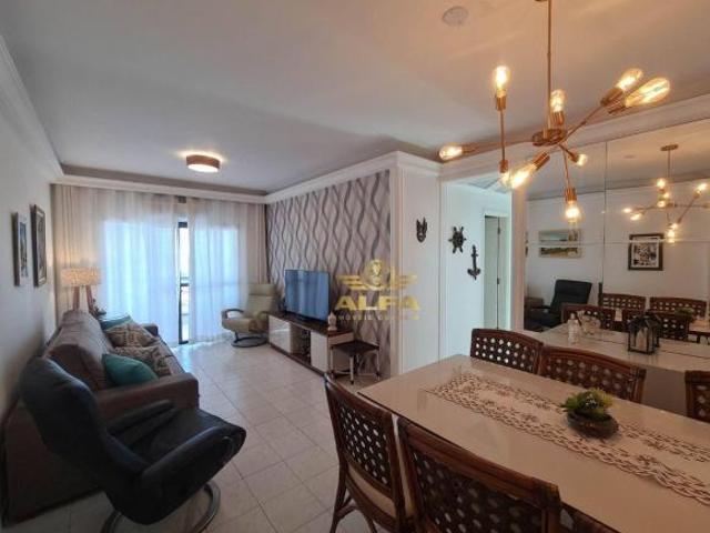 Apartamento em Jardim Praiano, Guarujá/SP de 87m² 2 quartos à venda por R$ 700.000,00
